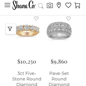 shane & company | Jewelry | 4k Authentic Genuine Diamonds Ring | Poshmark
